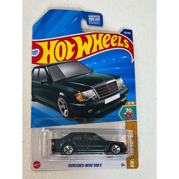 Hot Wheels | Toys | Hot Wheels Car Mercedes Benz 50e Hw 70s Vs 90s Toy ...